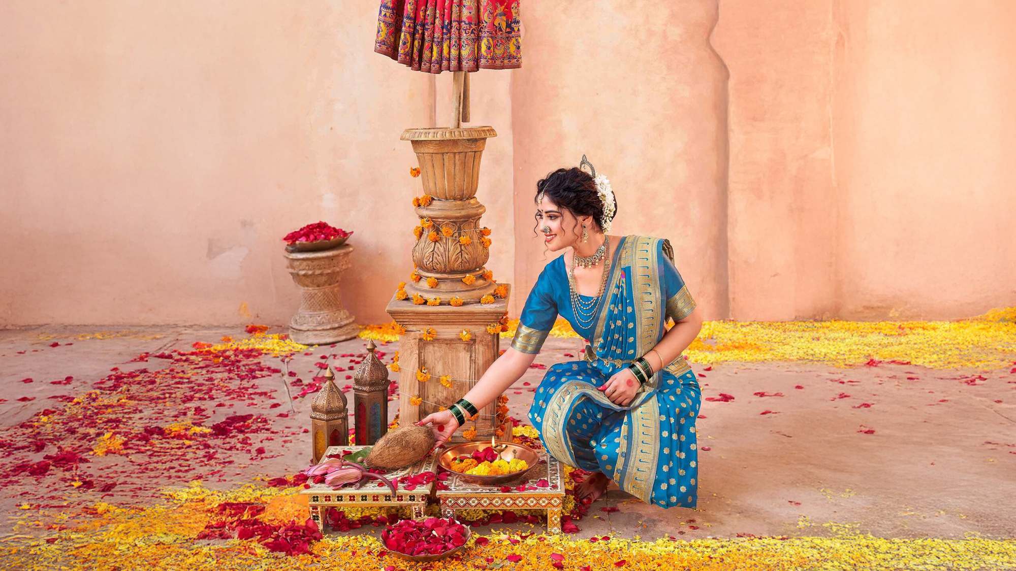 Best Sarees for Women in Pune: What to Wear and Where to Shop – Sudathi