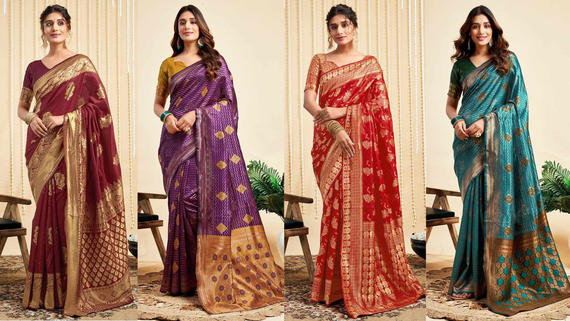 Latest Saree Designs of 2025: A Guide to the Hottest Trends – Sudathi