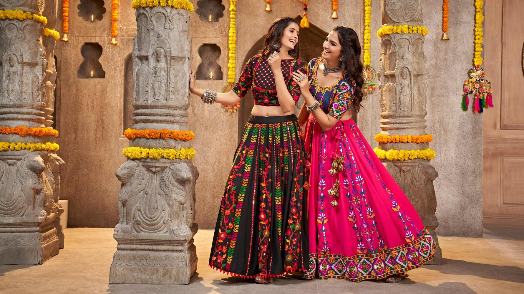 How to Style Your Navratri Saree: The Ultimate Guide – Sudathi