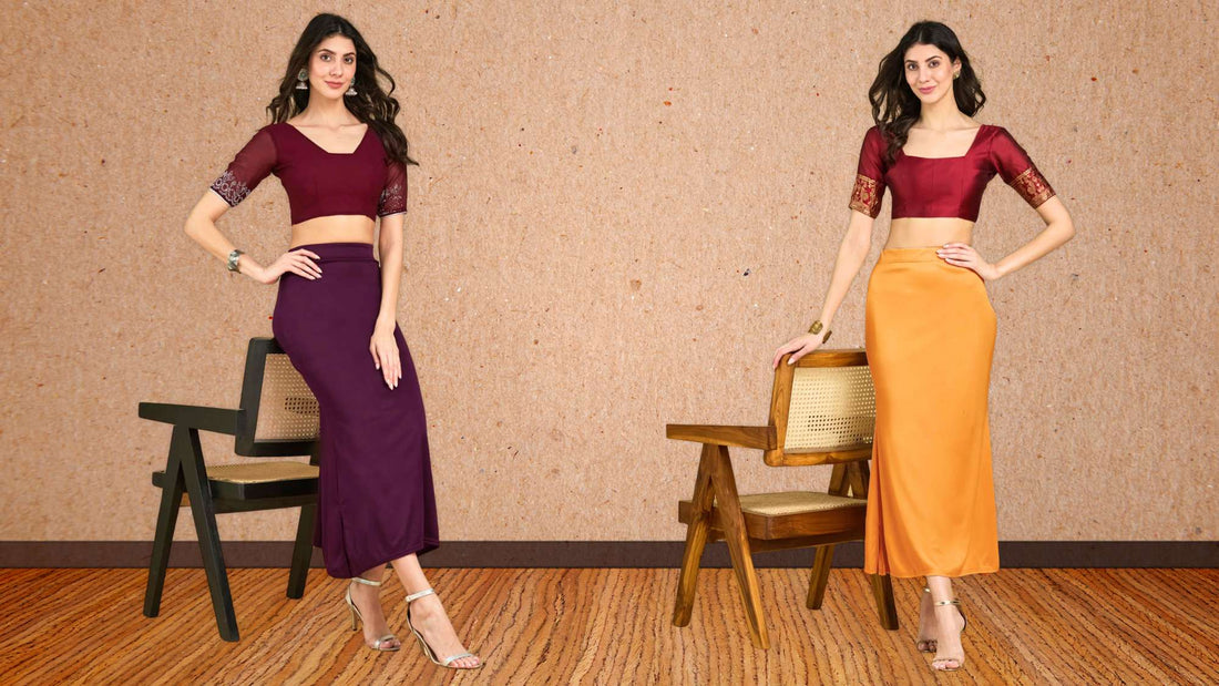 Why Saree Shapewear Is an Essential Part of Modern Saree Styling – Sudathi