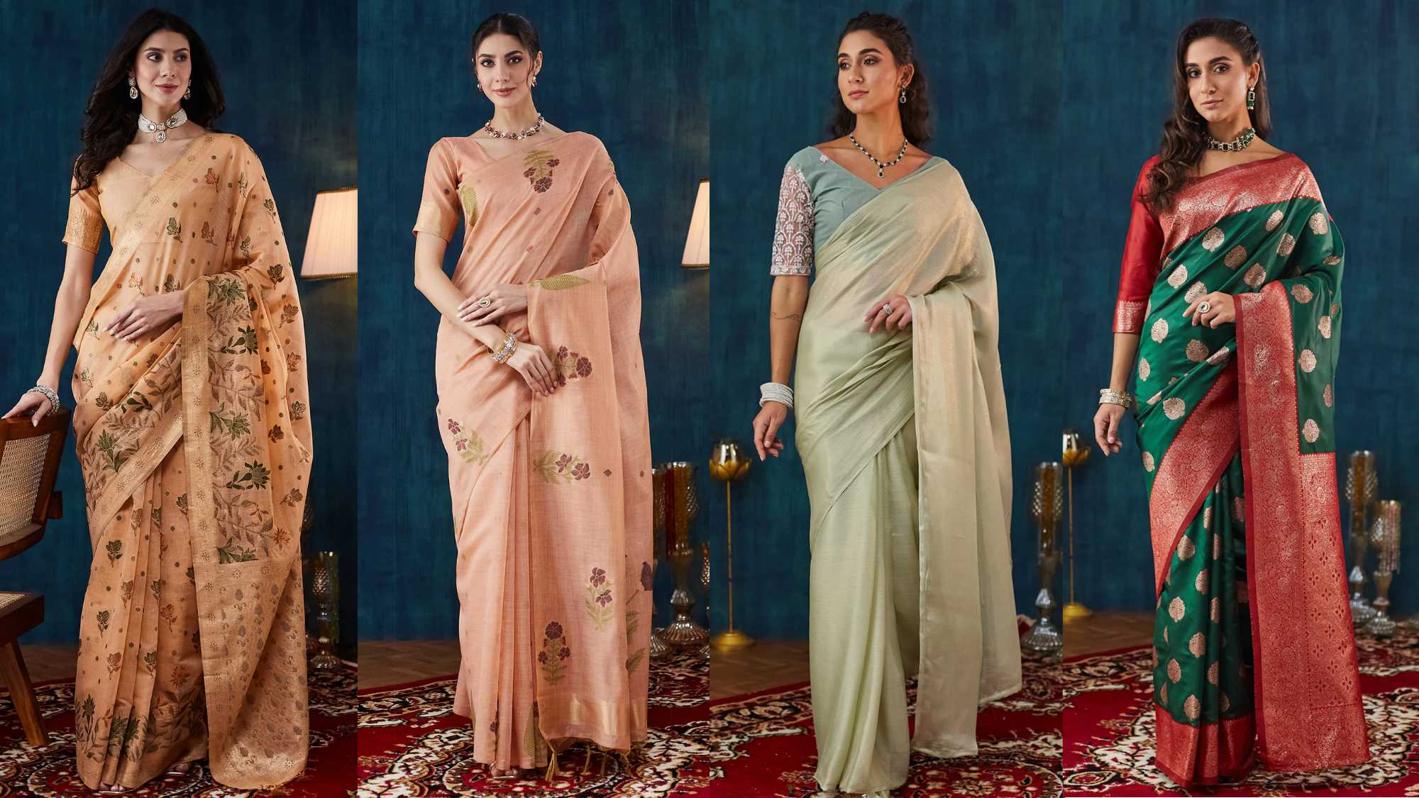 Trending Republic Day Saree Styles in Budget – Sudathi