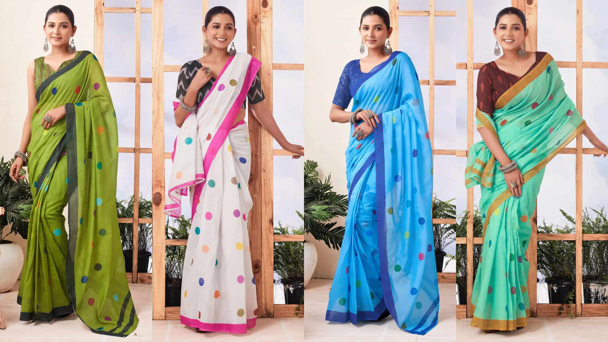 Ready to Wear Sarees: Convenience Meets Style – Sudathi