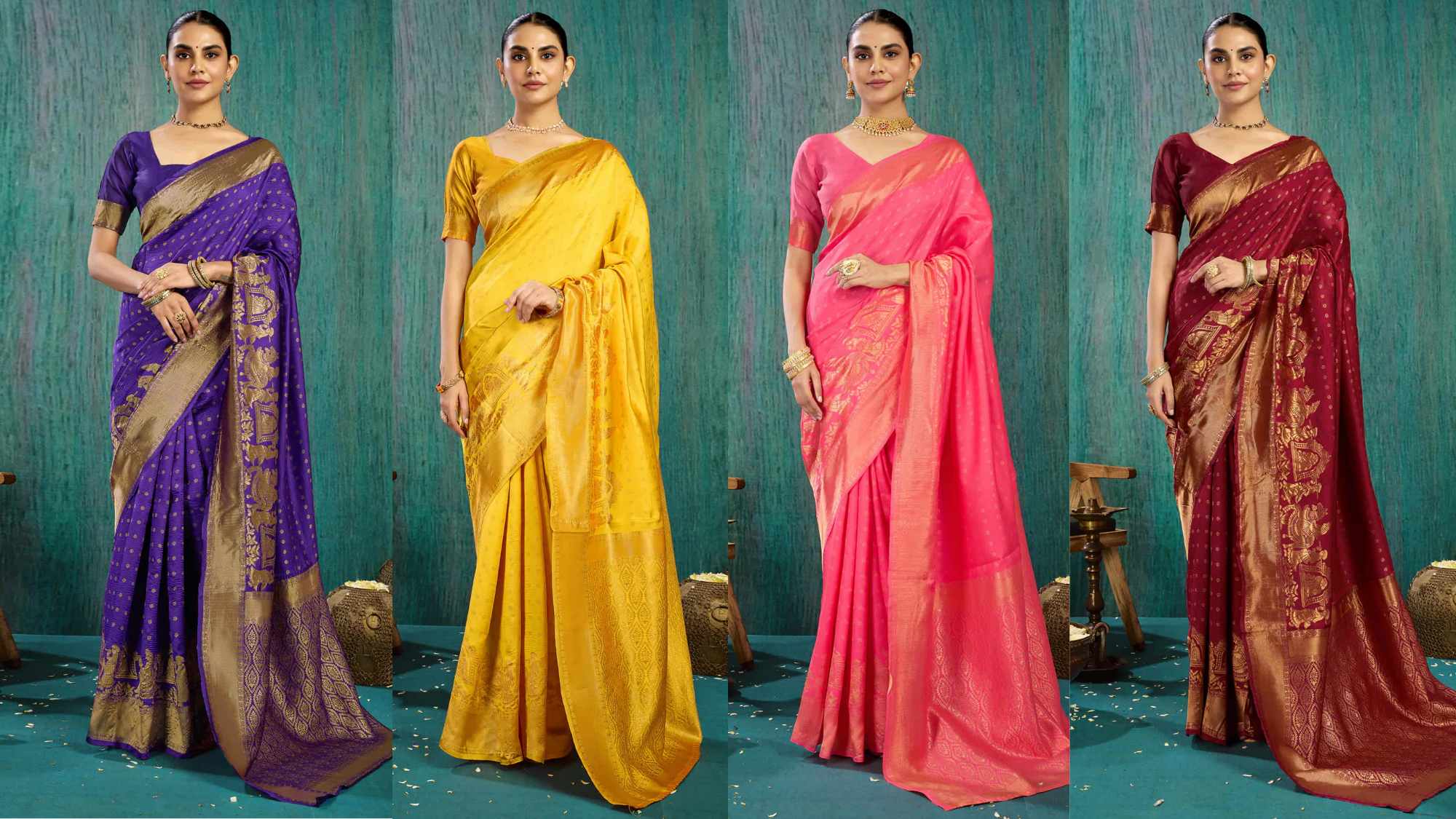 The Ultimate Guide to Silk Saree Sale: Bestsellers and Trends – Sudathi