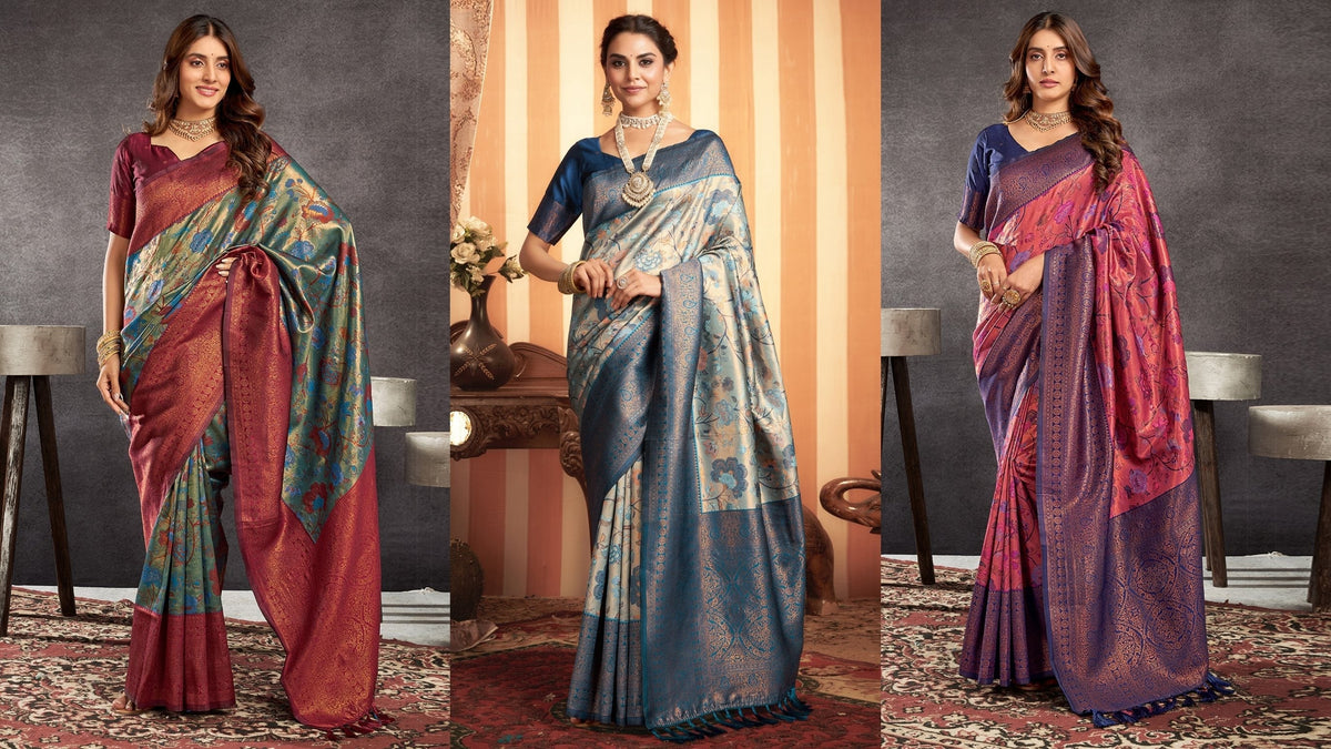 Kanjivaram Sarees: A Best Choice for Weddings – Sudathi