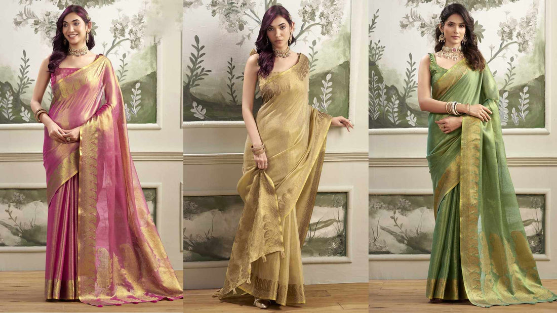 Ready-to-Wear Sarees for Last-Minute Festive Styling – Sudathi