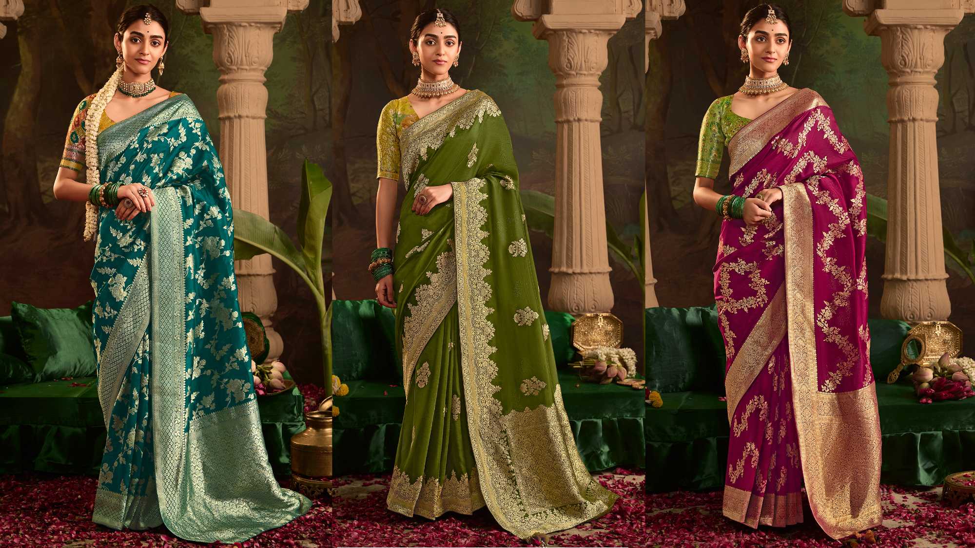 Top 10 Colorful Sarees for Holi Celebrations – Sudathi