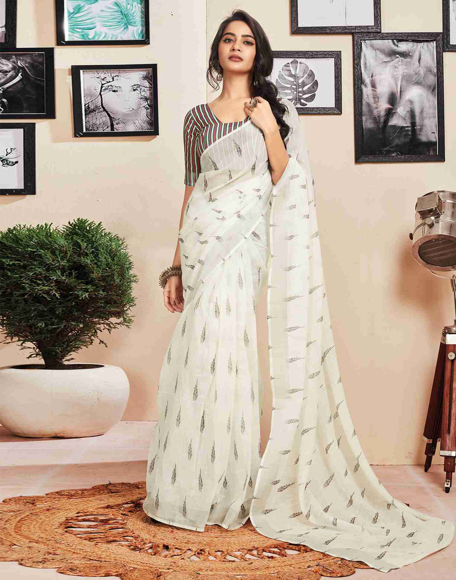 Pre-Stitched Ready To Wear Saree Online – Sudathi
