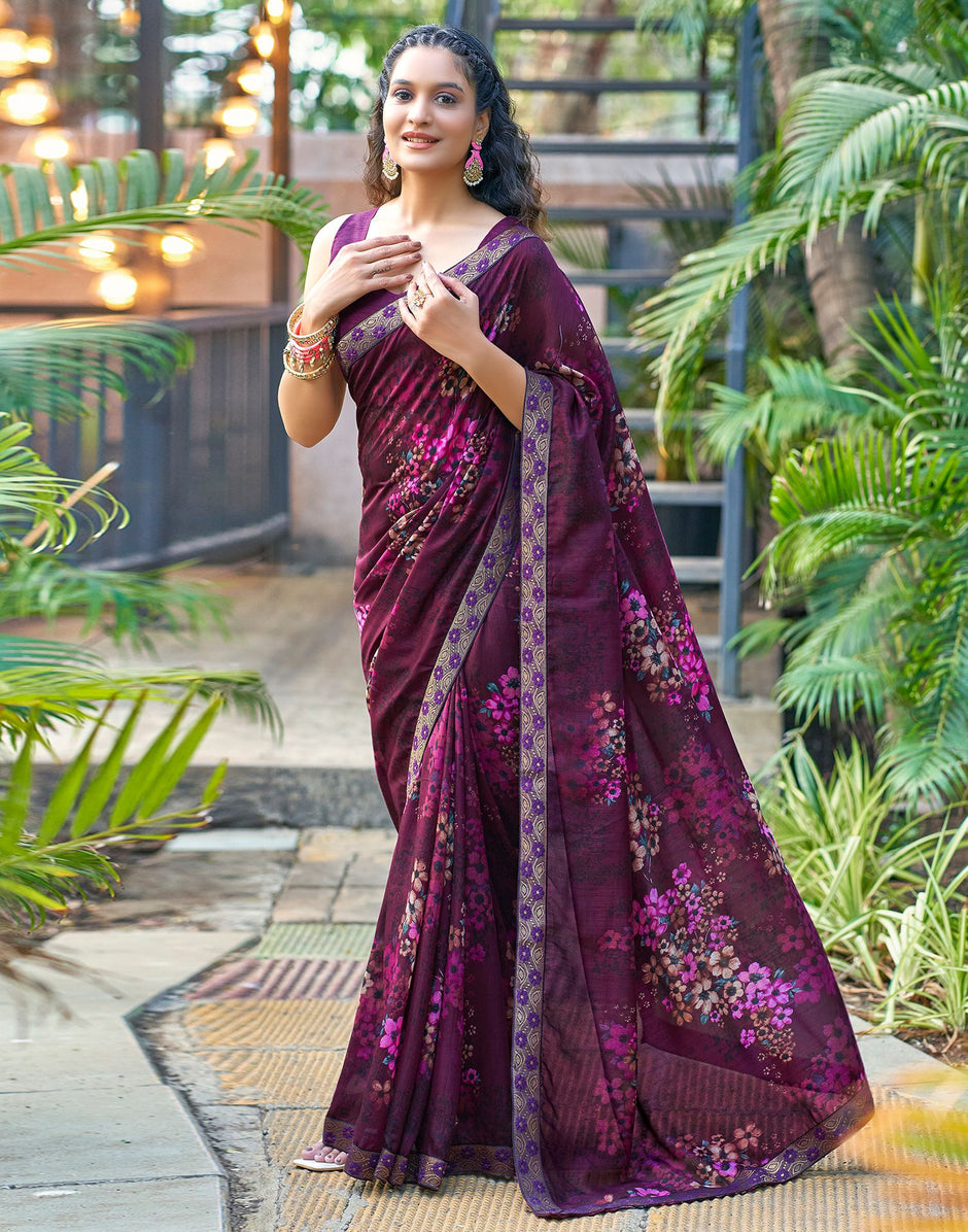 Daily Wear Sarees Online – Comfortable, Stylish, Affordable – Sudathi